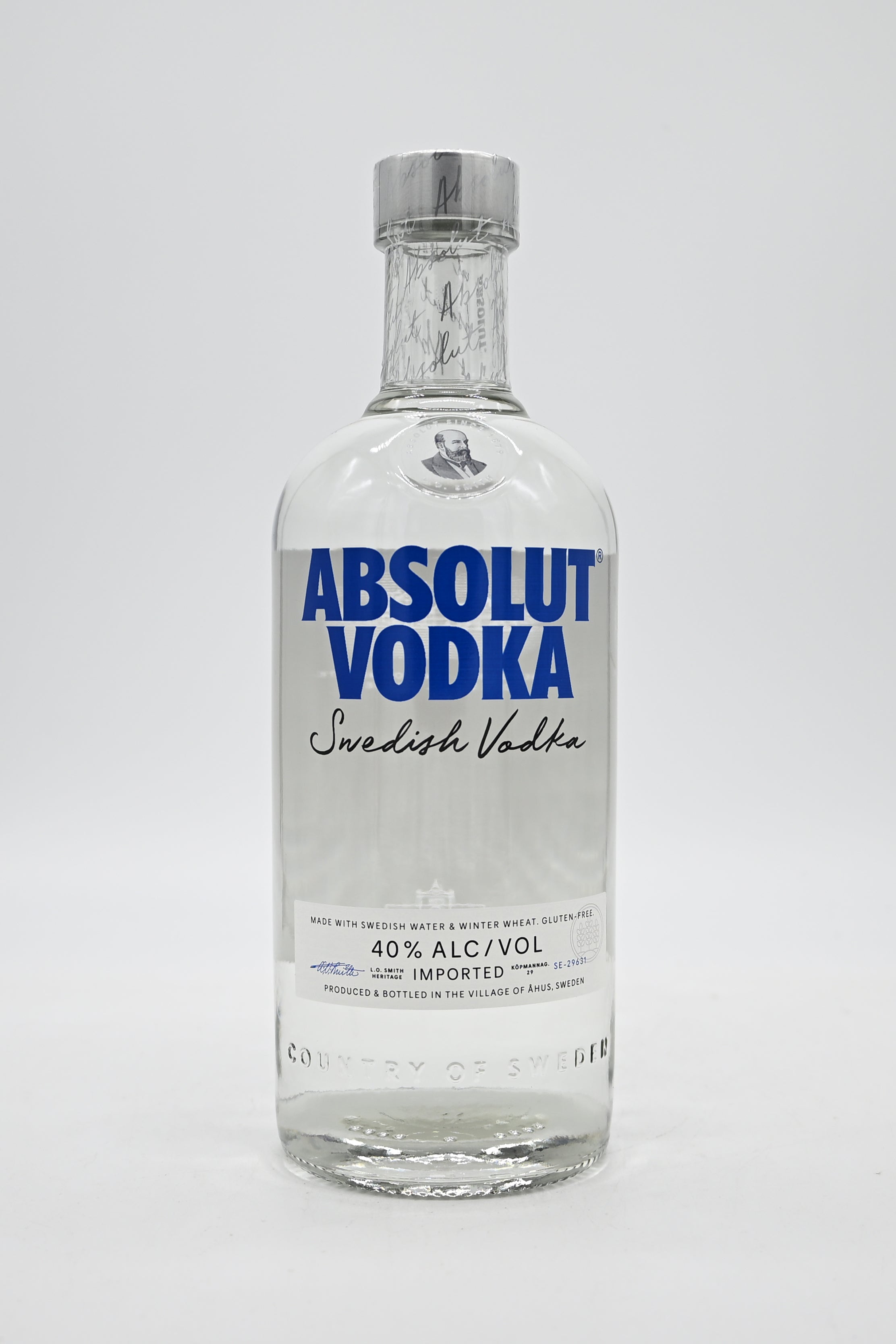 Absolut Vodka 750mL – Blue Dome Bottle Shop