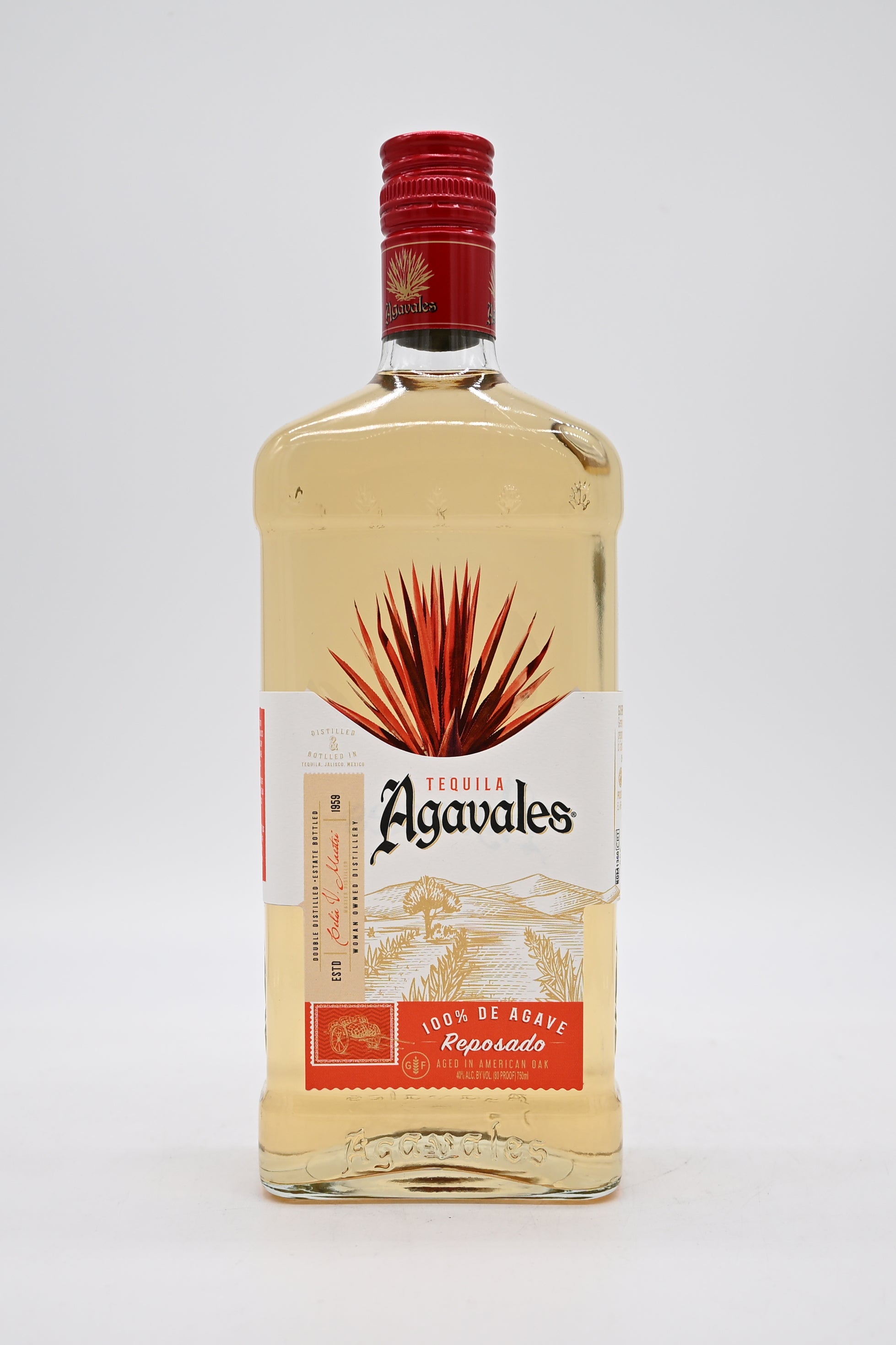 Agavales Gold Tequila 750mL – Blue Dome Bottle Shop