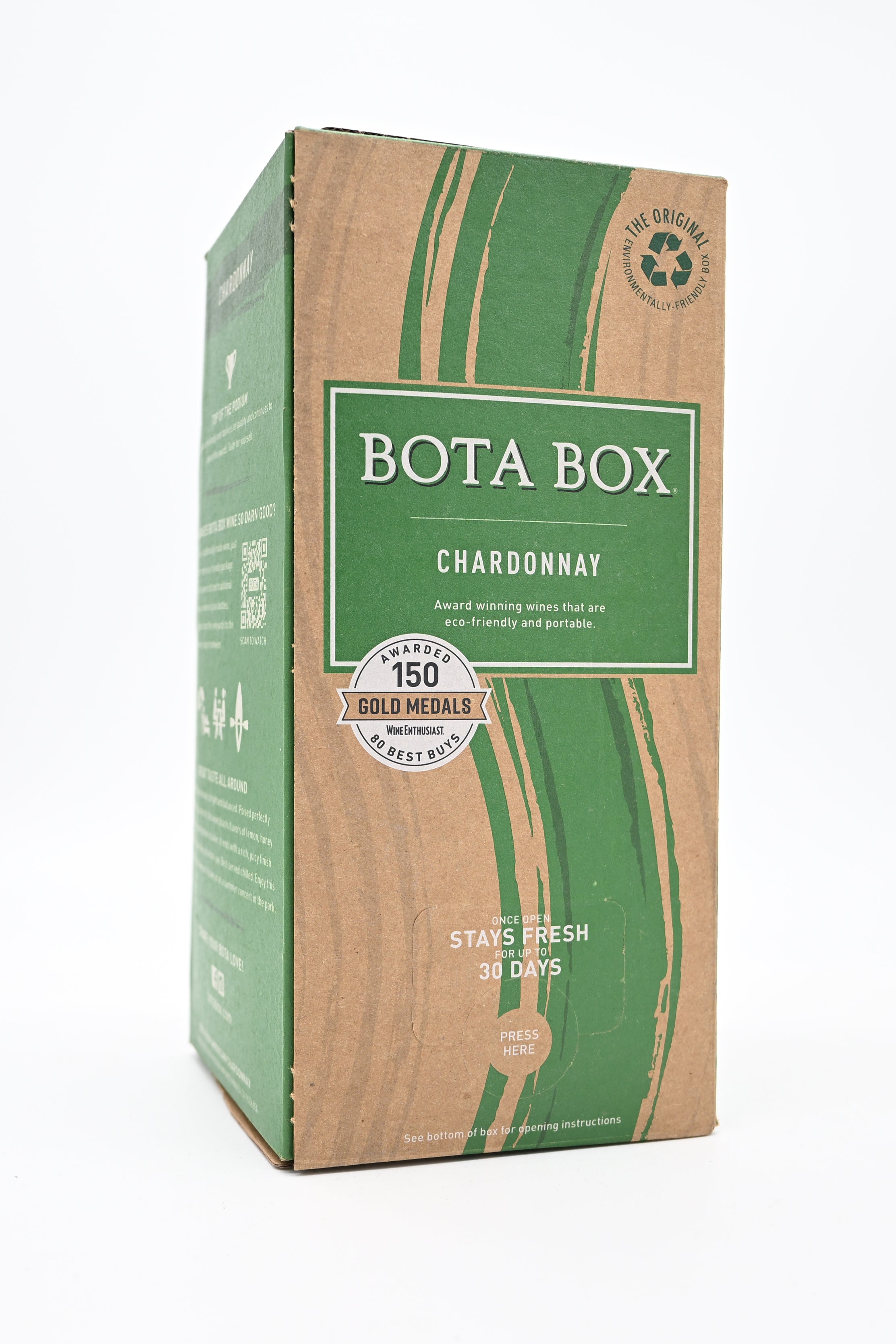 BOX WINE | Bota Box Chardonnay (3L Box) – Blue Dome Bottle Shop