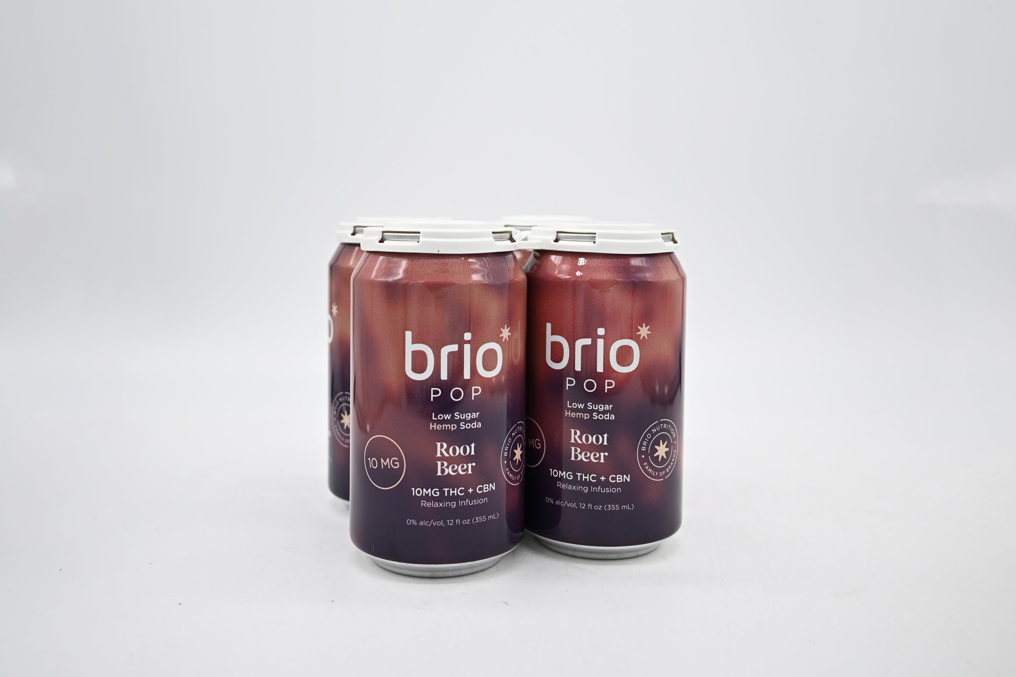 Brio Root Beer 4 pack – Blue Dome Bottle Shop