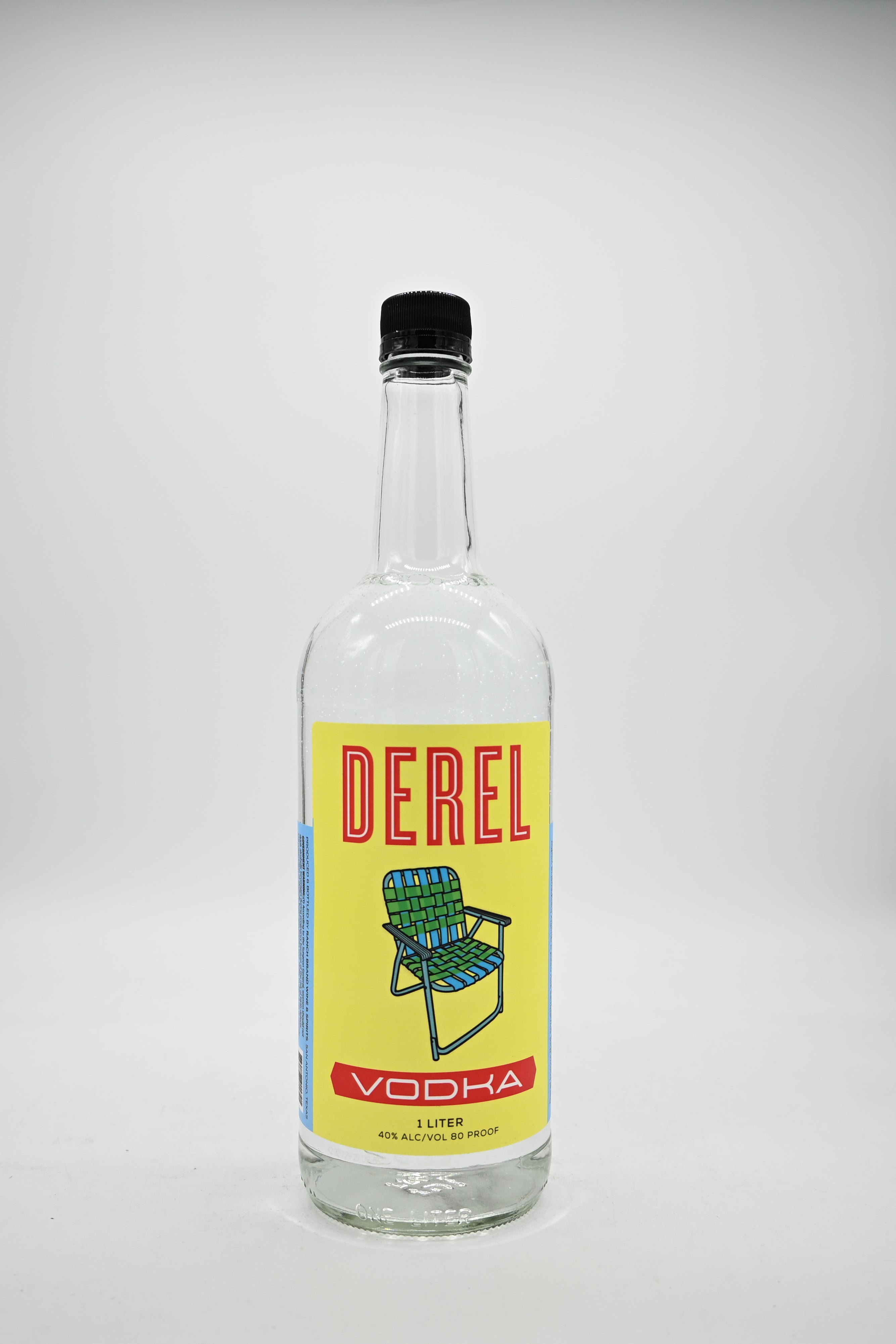 Derel Vodka 1 Liter – Blue Dome Bottle Shop
