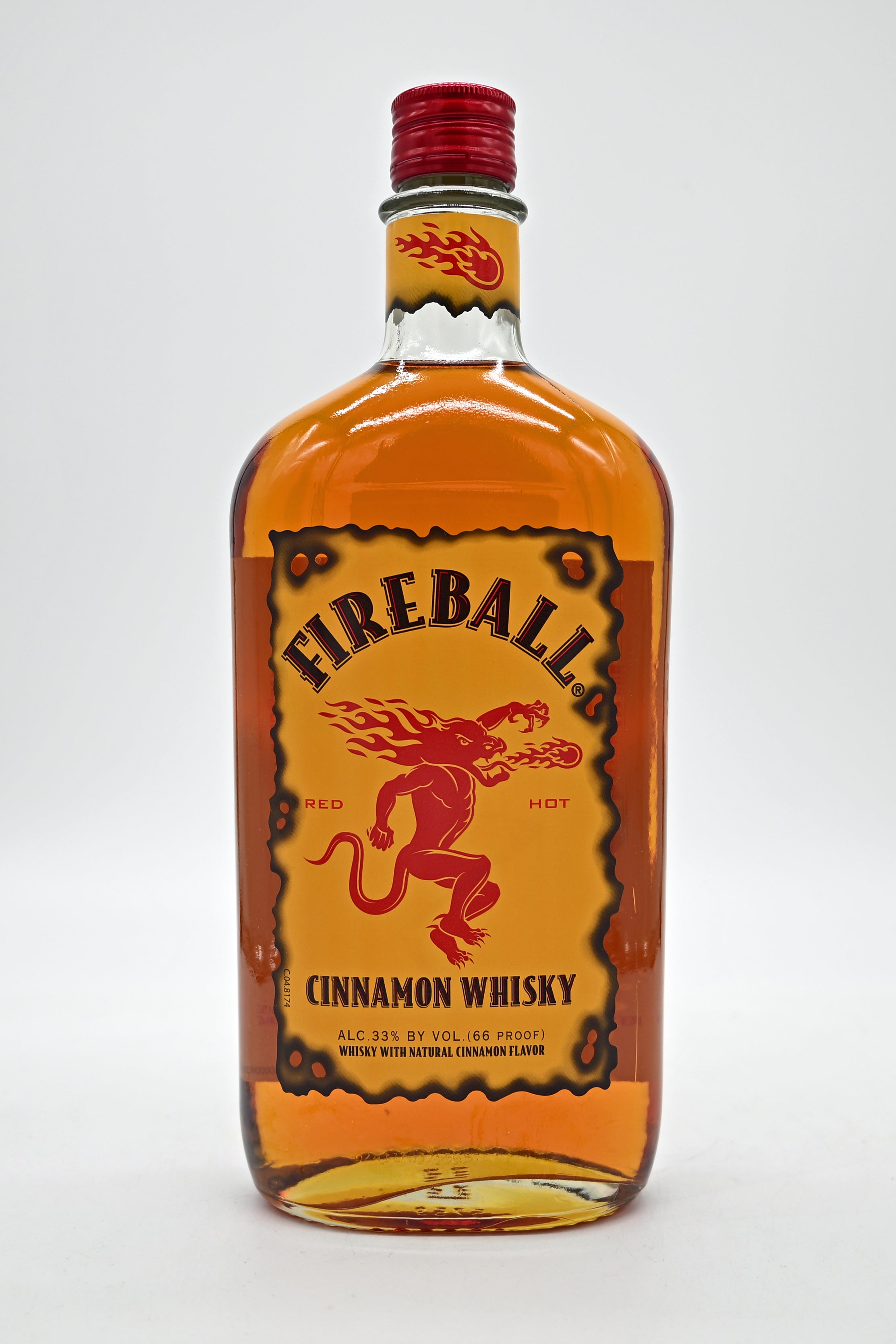 Fireball Whiskey 750mL – Blue Dome Bottle Shop