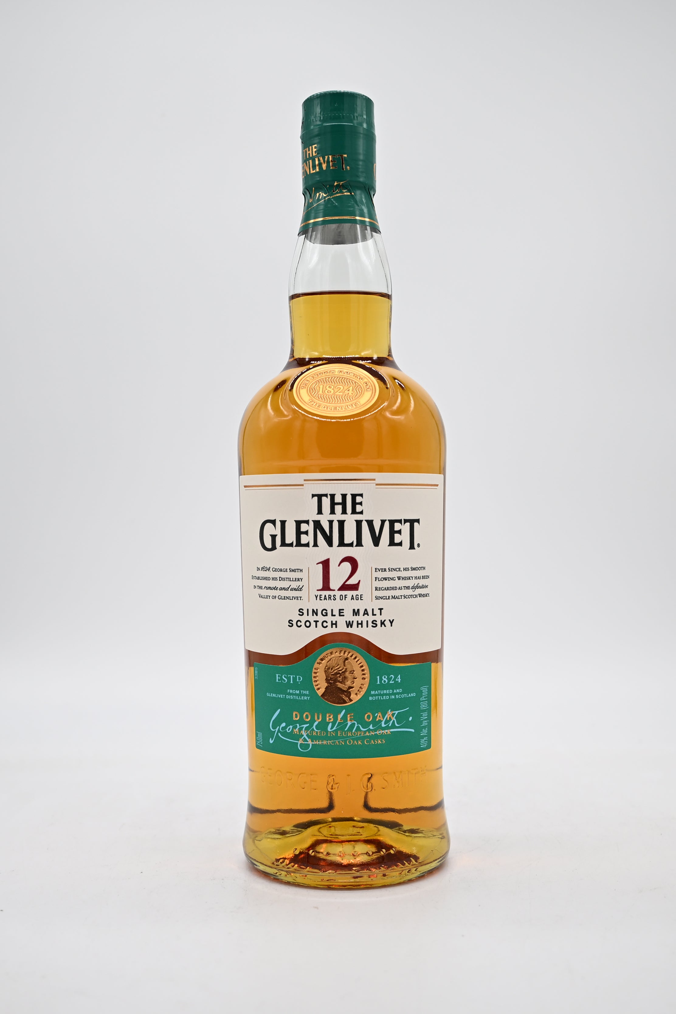 The Glenlivet 12yr Single Malt Scotch – Blue Dome Bottle Shop