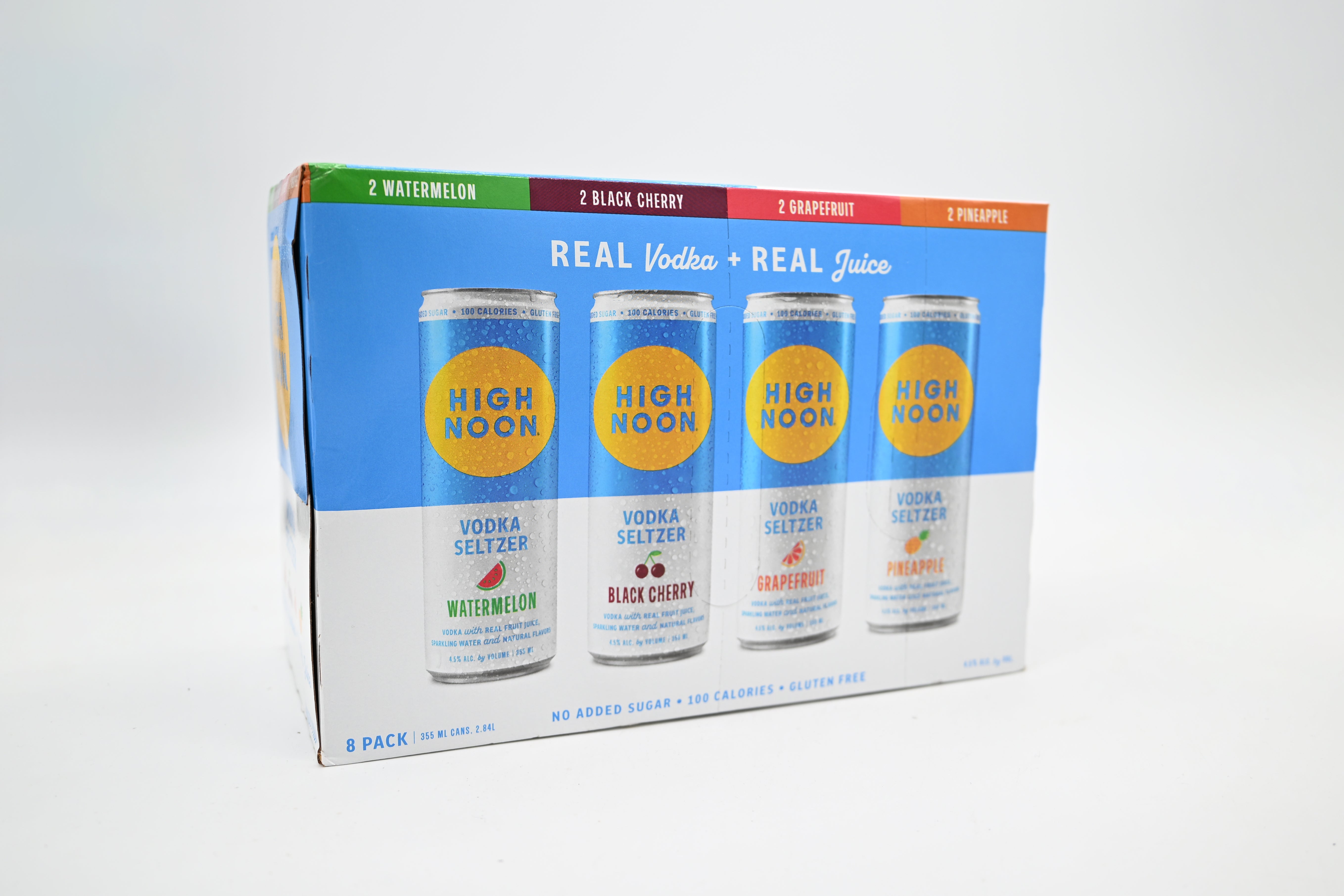 High Noon Vodka Seltzer 12- Pack – Blue Dome Bottle Shop