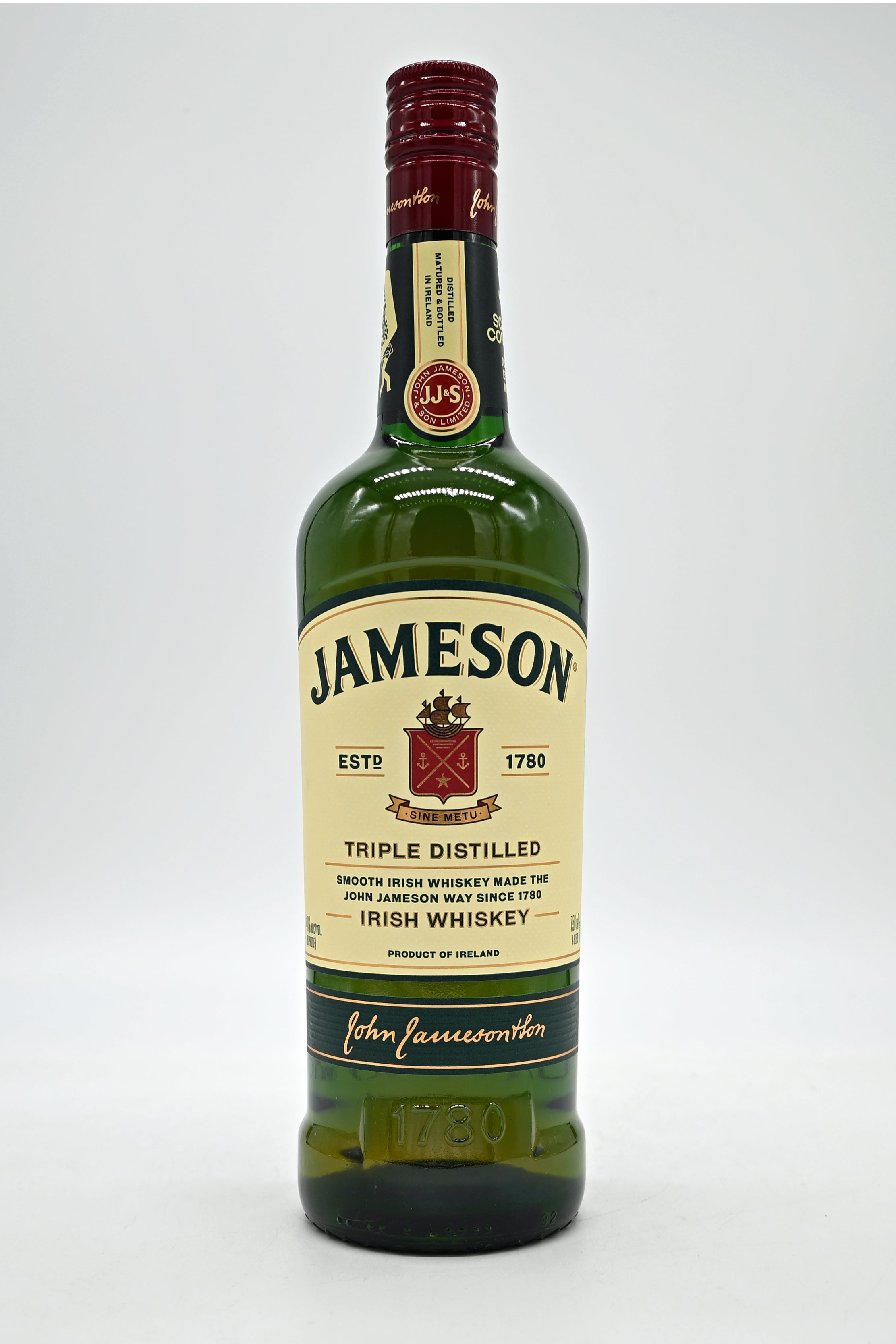 Jameson Irish Whiskey 375mL – Blue Dome Bottle Shop