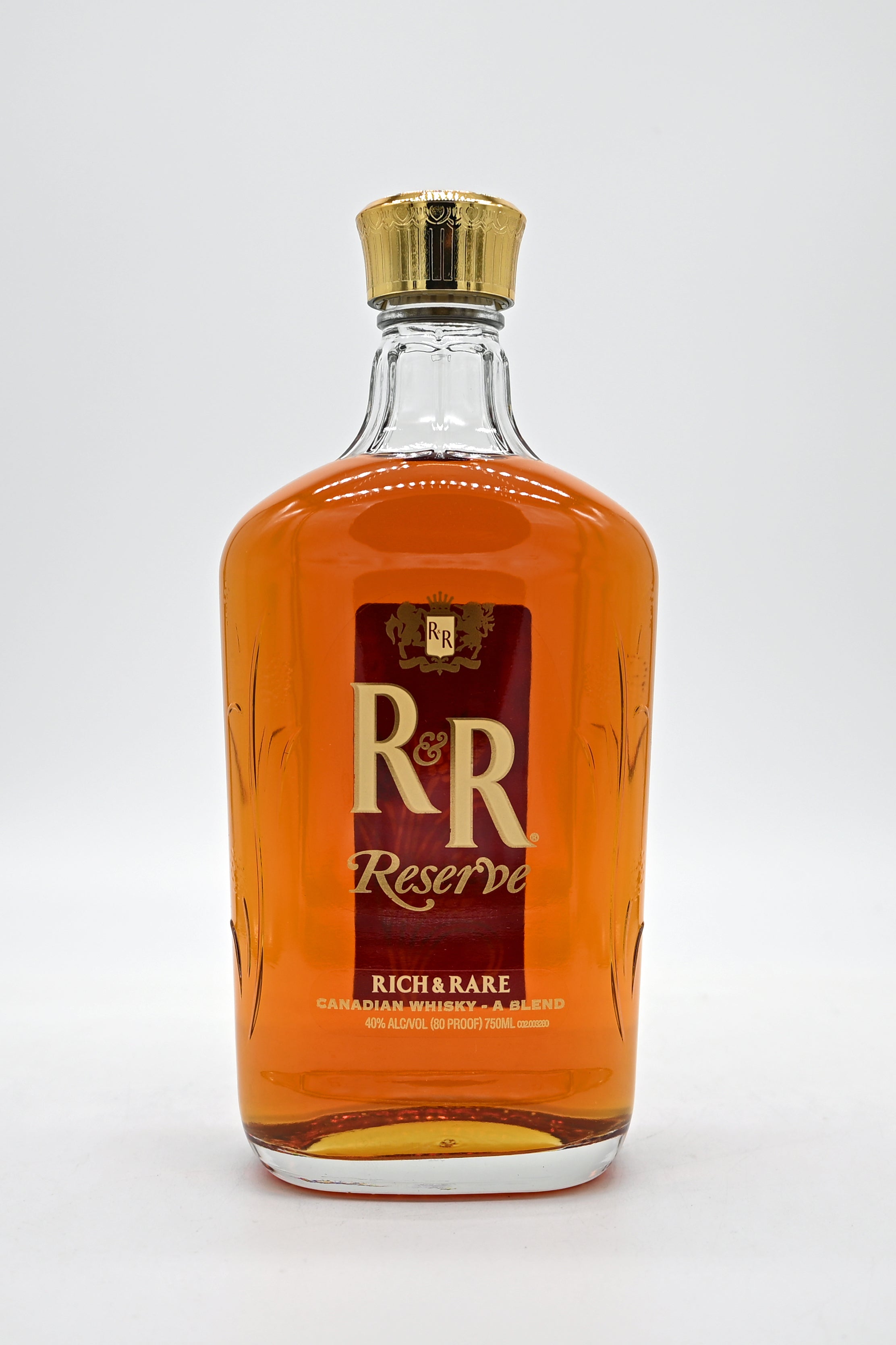 R&R Reserve Canadian Whisky 750mL – Blue Dome Bottle Shop