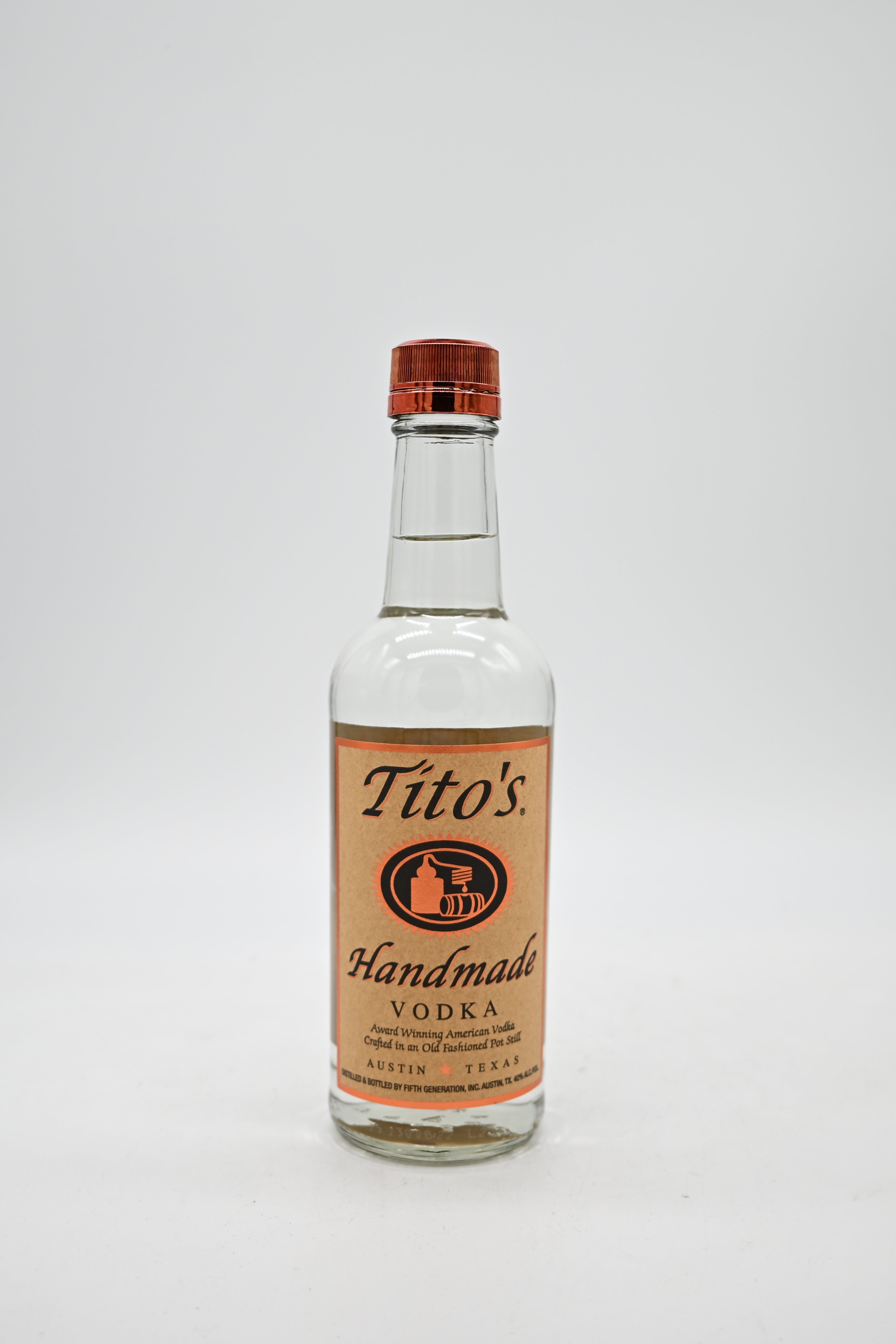 Tito’s Vodka 375mL – Blue Dome Bottle Shop